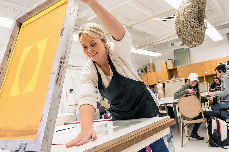 Printmaking | College of the Arts and Media