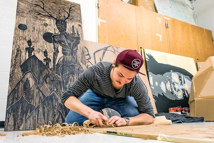 Printmaking | College of the Arts and Media