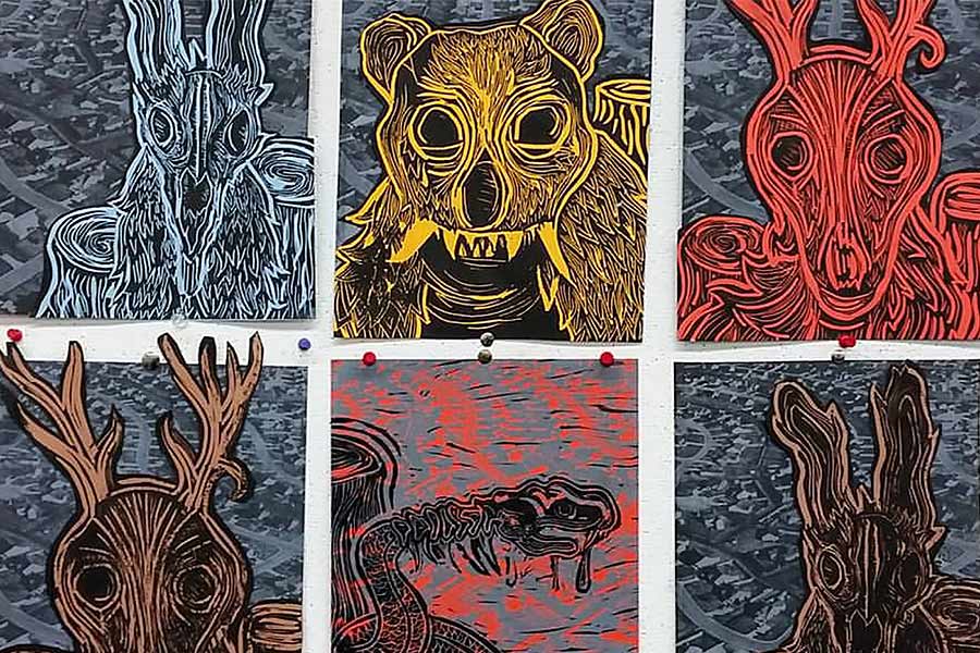 Printmaking | College of the Arts and Media