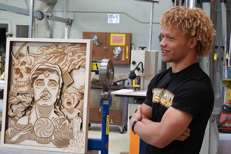 Sculpture | College of the Arts and Media