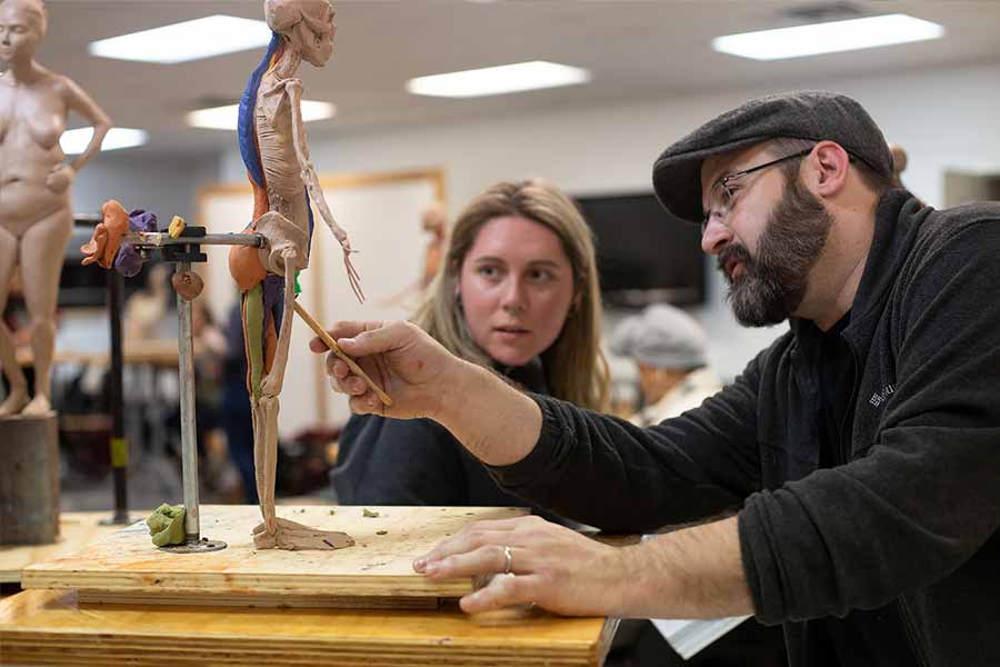 Sculpture | College of the Arts and Media