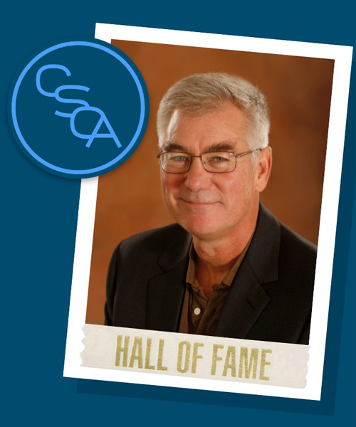 CMU Professor Inducted into the CSCA Hall of Fame