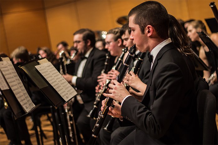 Bands | School of Music | Central Michigan University