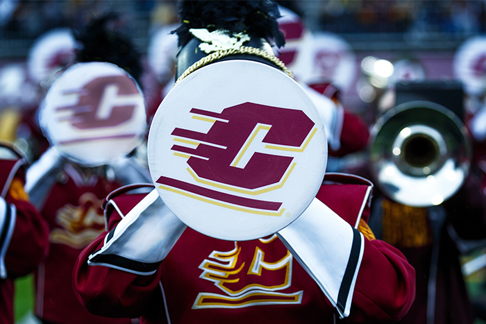 The Chippewa Marching Band | School of Music | Central Michigan University