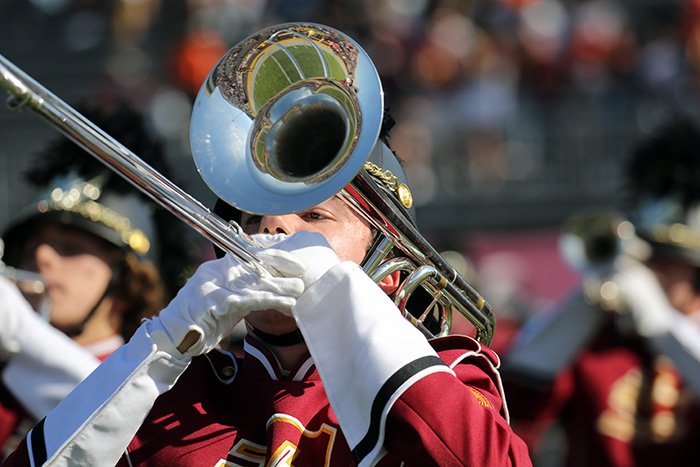 Marching Band Trombone