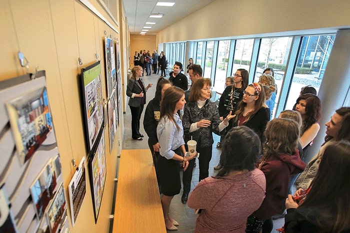 Maryann Beckwith Gallery | College of Education and Human Services ...