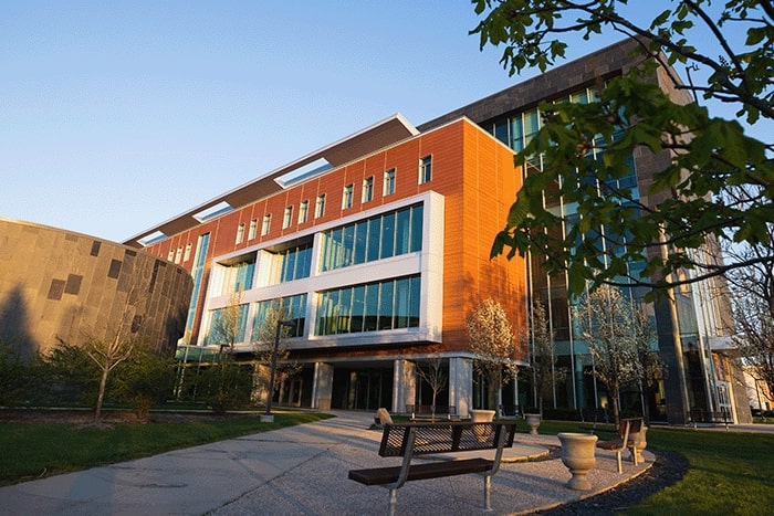 LEED Certified Building | College of Education and Human Services ...