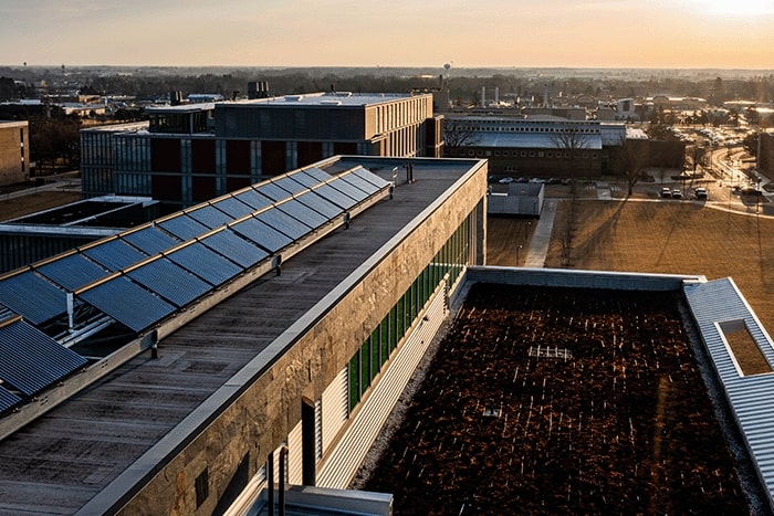 LEED Certified Building | College of Education and Human Services