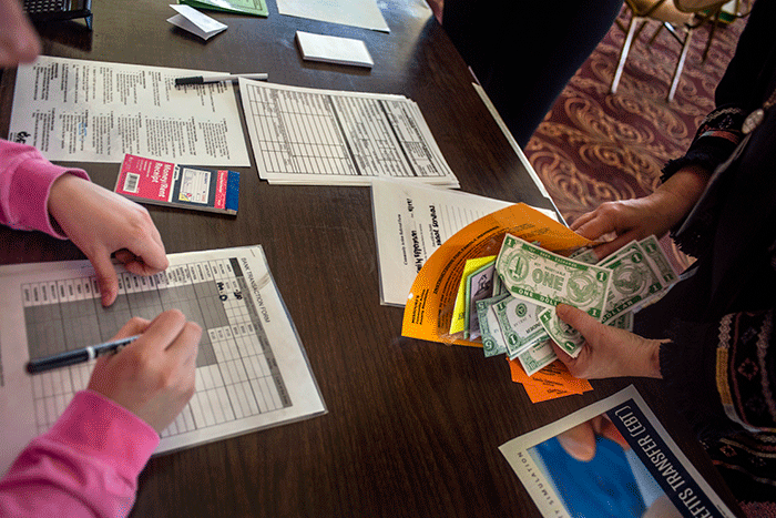 Poverty Simulation | College of Education and Human Services | Central Michigan University