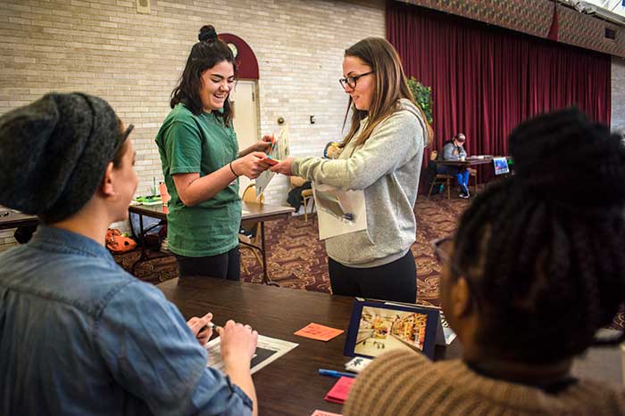 Poverty Simulation | College of Education and Human Services | Central ...
