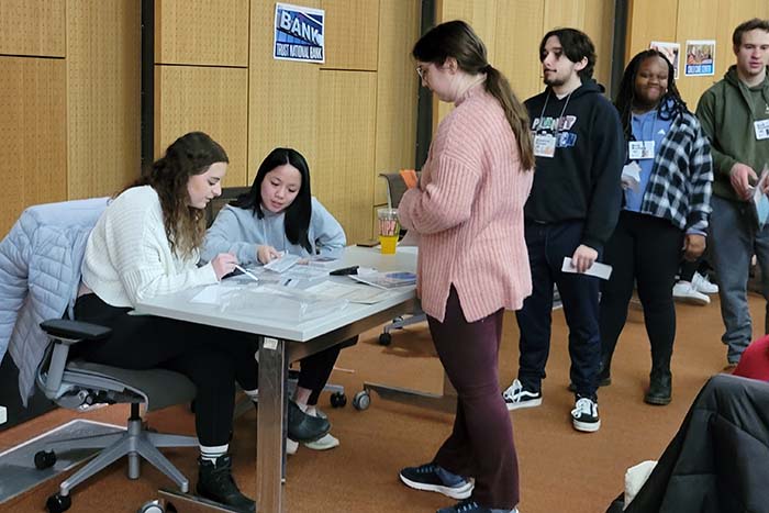 Poverty Simulation | College of Education and Human Services