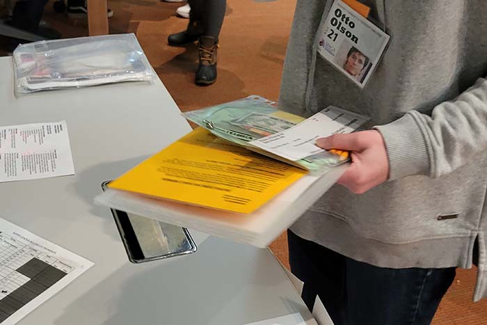 Poverty Simulation | College of Education and Human Services