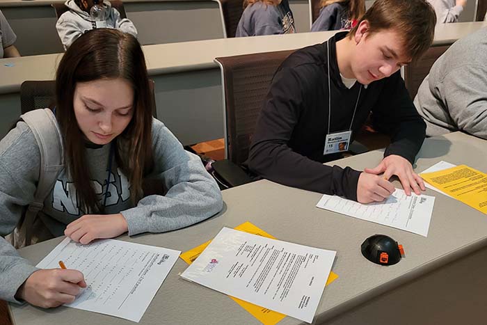 Poverty Simulation | College of Education and Human Services