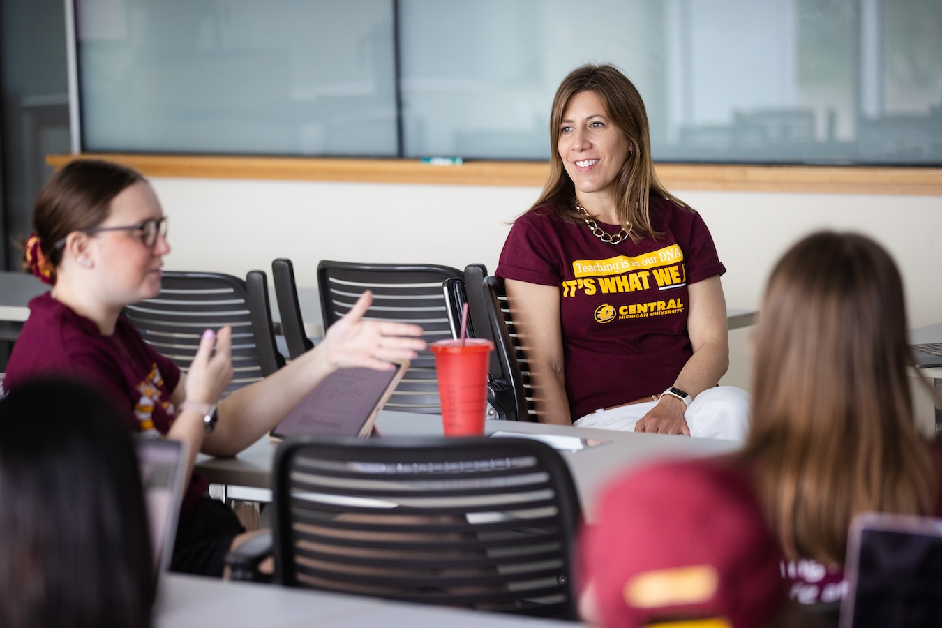 CMU's Educator Preparation Program Recognized for National Excellence