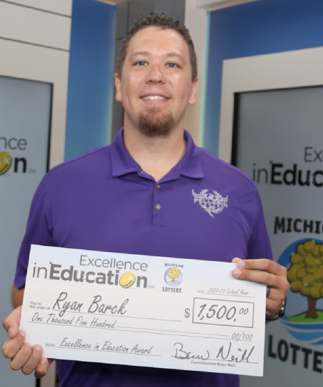 CMU alum wins Excellence in Education Award