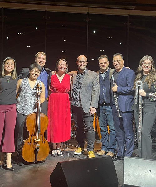 CMU poet’s words transformed into music