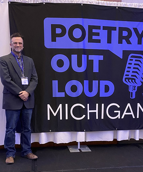 CMU English Professor judges national poetry contest state finals