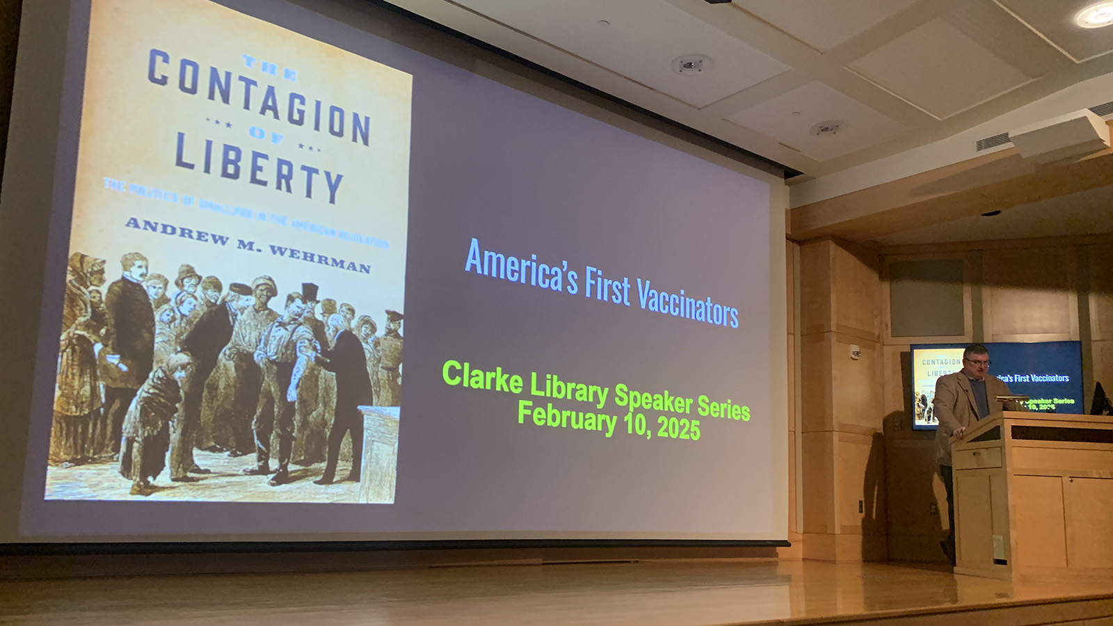 America’s First Vaccinators