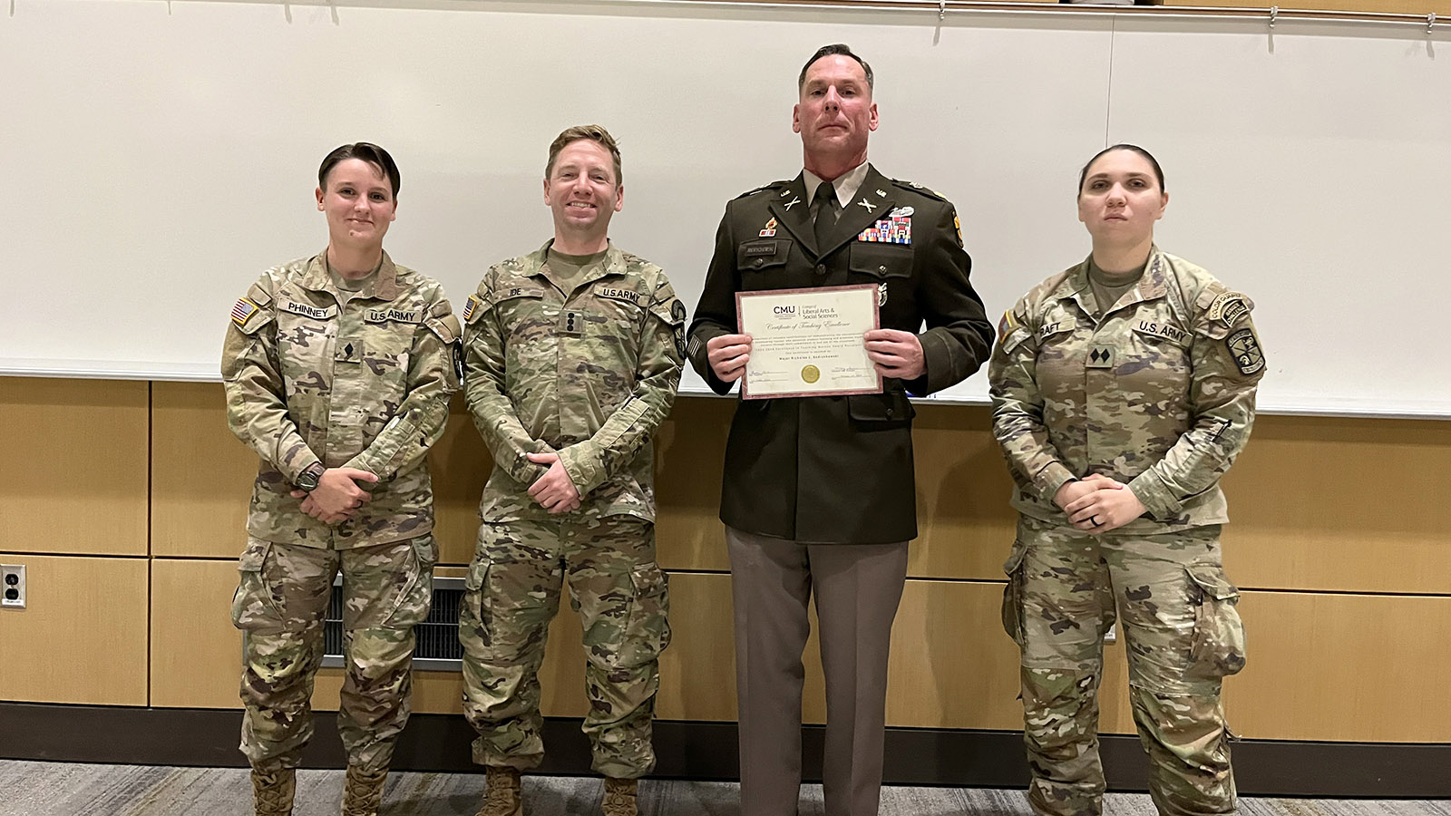 CLASS announces award recipients during annual recognition ceremony