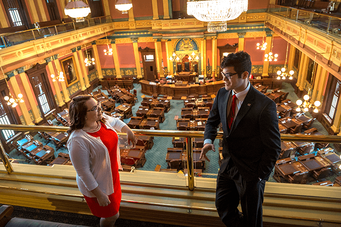 Internships | School of Politics, Society, Justice and Public Service