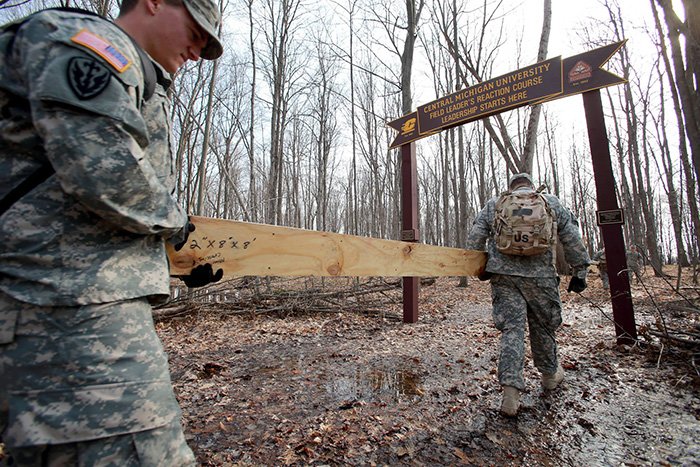 Field Leaders Reaction Course | Military Science and Leadership ...