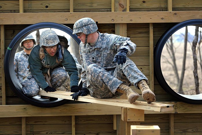 Field Leaders Reaction Course | Military Science and Leadership ...