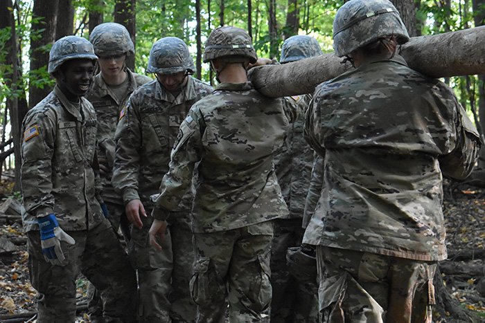Field Leaders Reaction Course | Military Science and Leadership