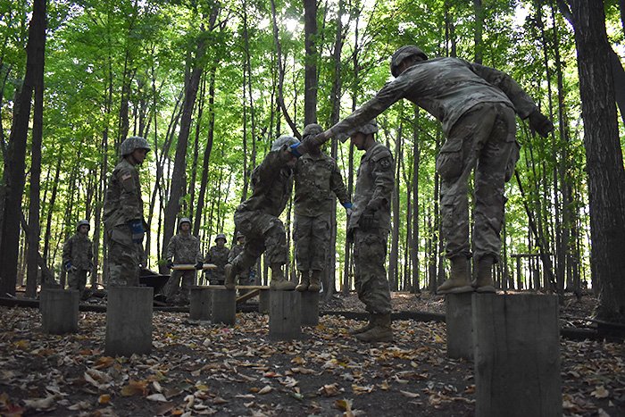 Field Leaders Reaction Course | Military Science and Leadership ...