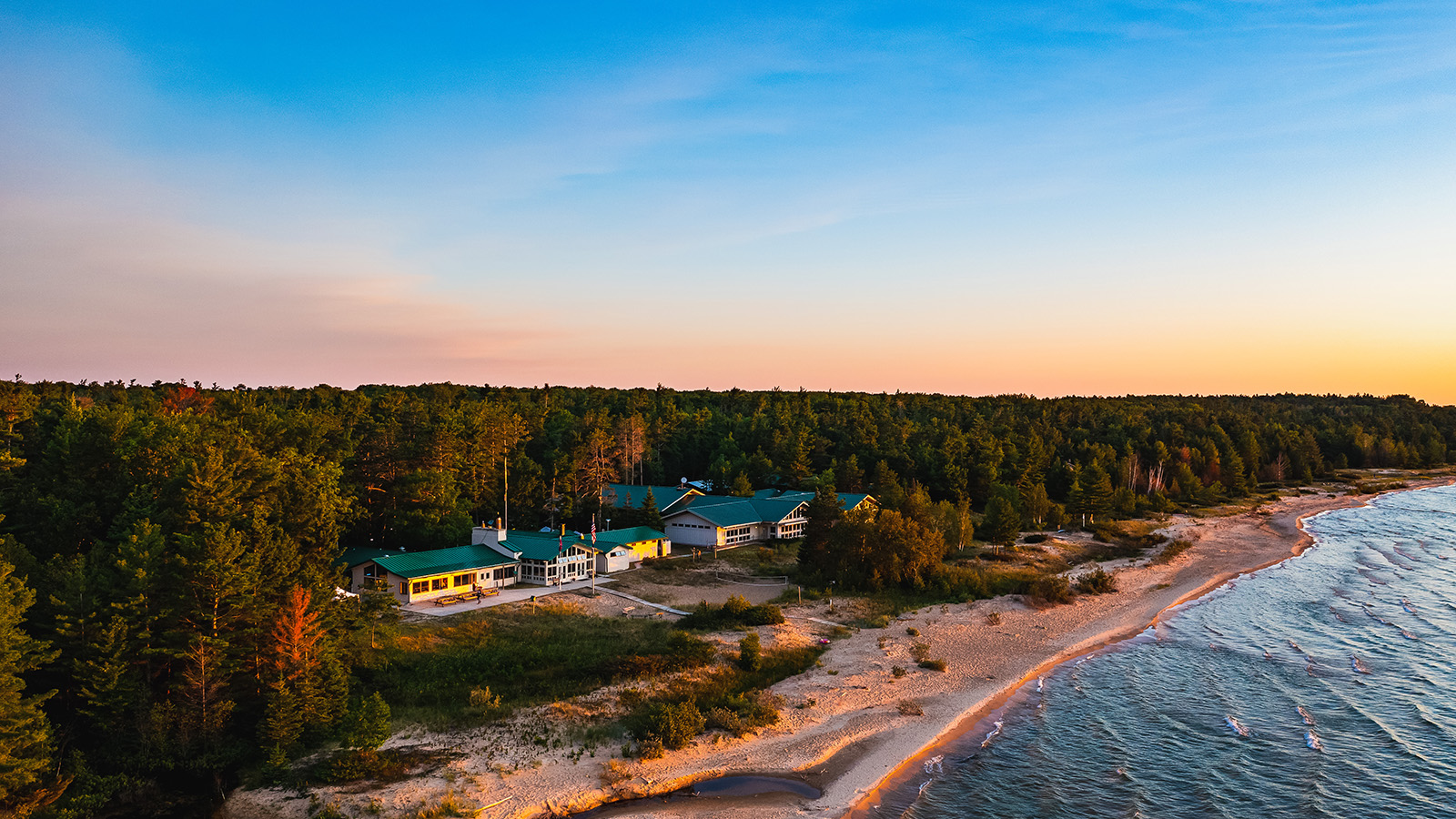 Don Uzarski steps down as director of CMU Biological Station, Kevin ...