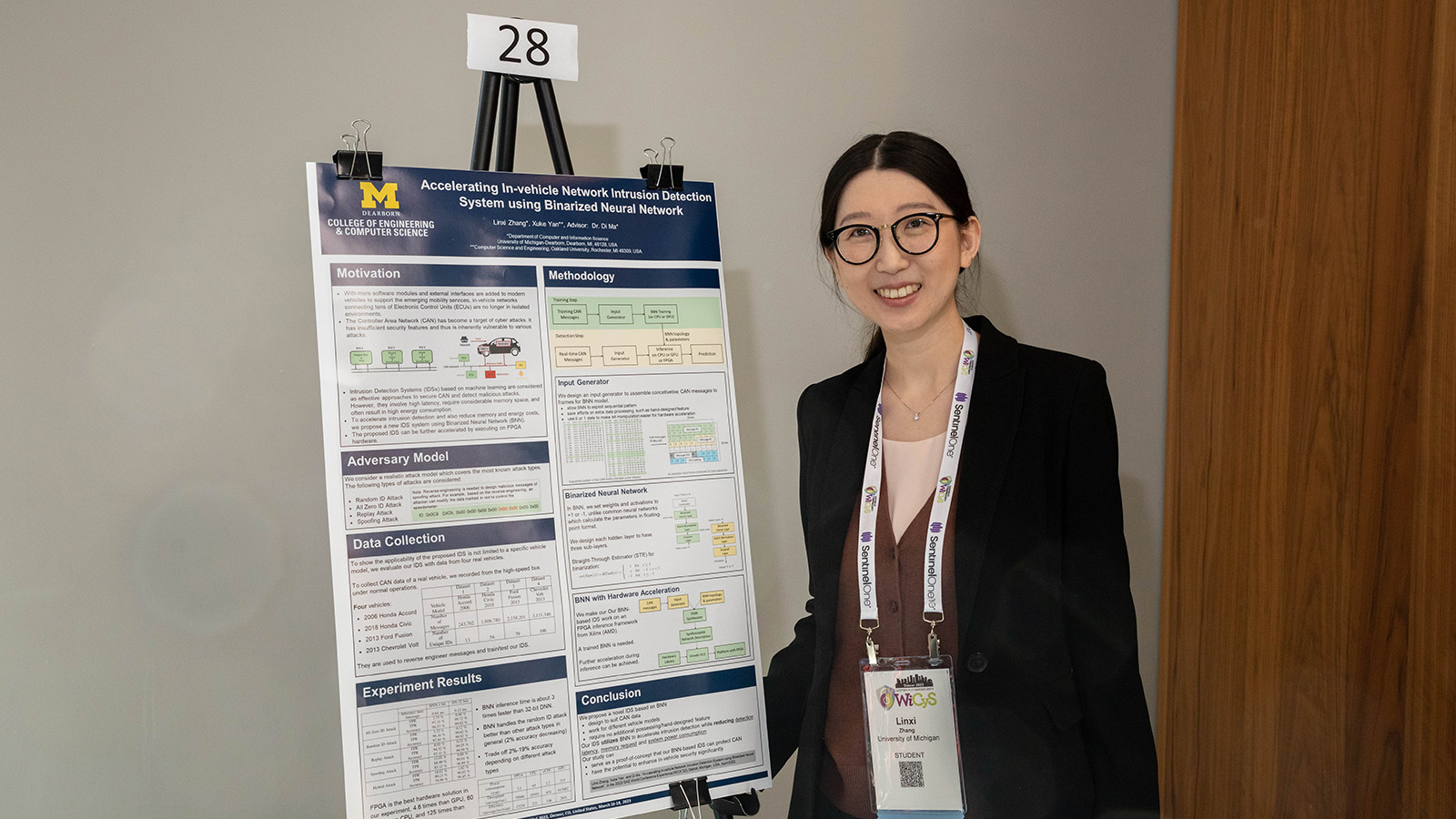 Linxi Zhang joins CMU, shaping the future of cybersecurity education and research