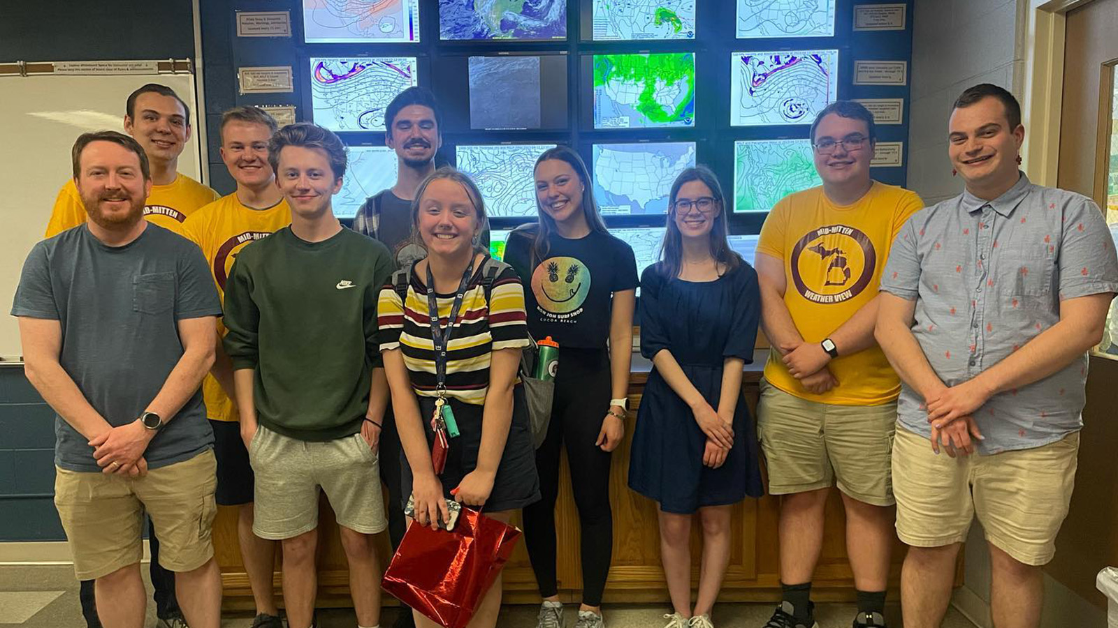 Storming success: CMU students weather the forecasting frontier with ...