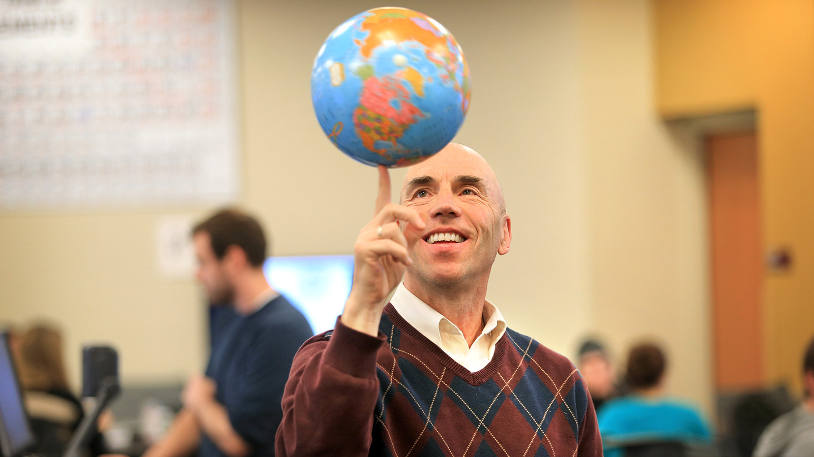 Mark Francek named CMU Honors Professor of the Year