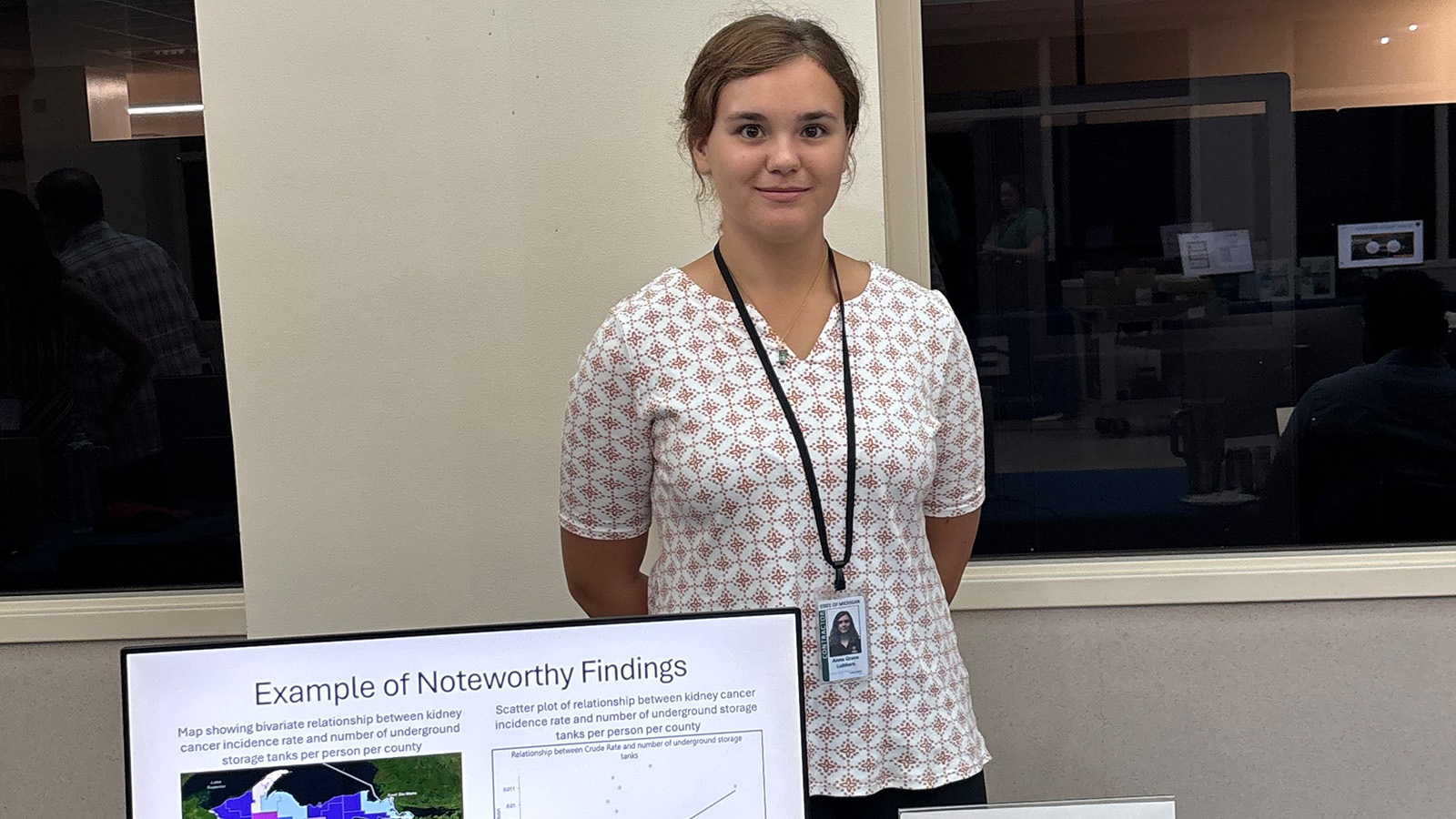 CMU student Anna Lubbers turns classroom knowledge into real-world impact