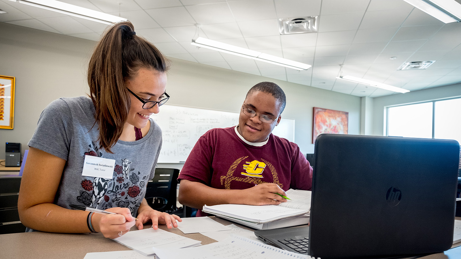 Mathematics Assistance Center offers key support for CMU students