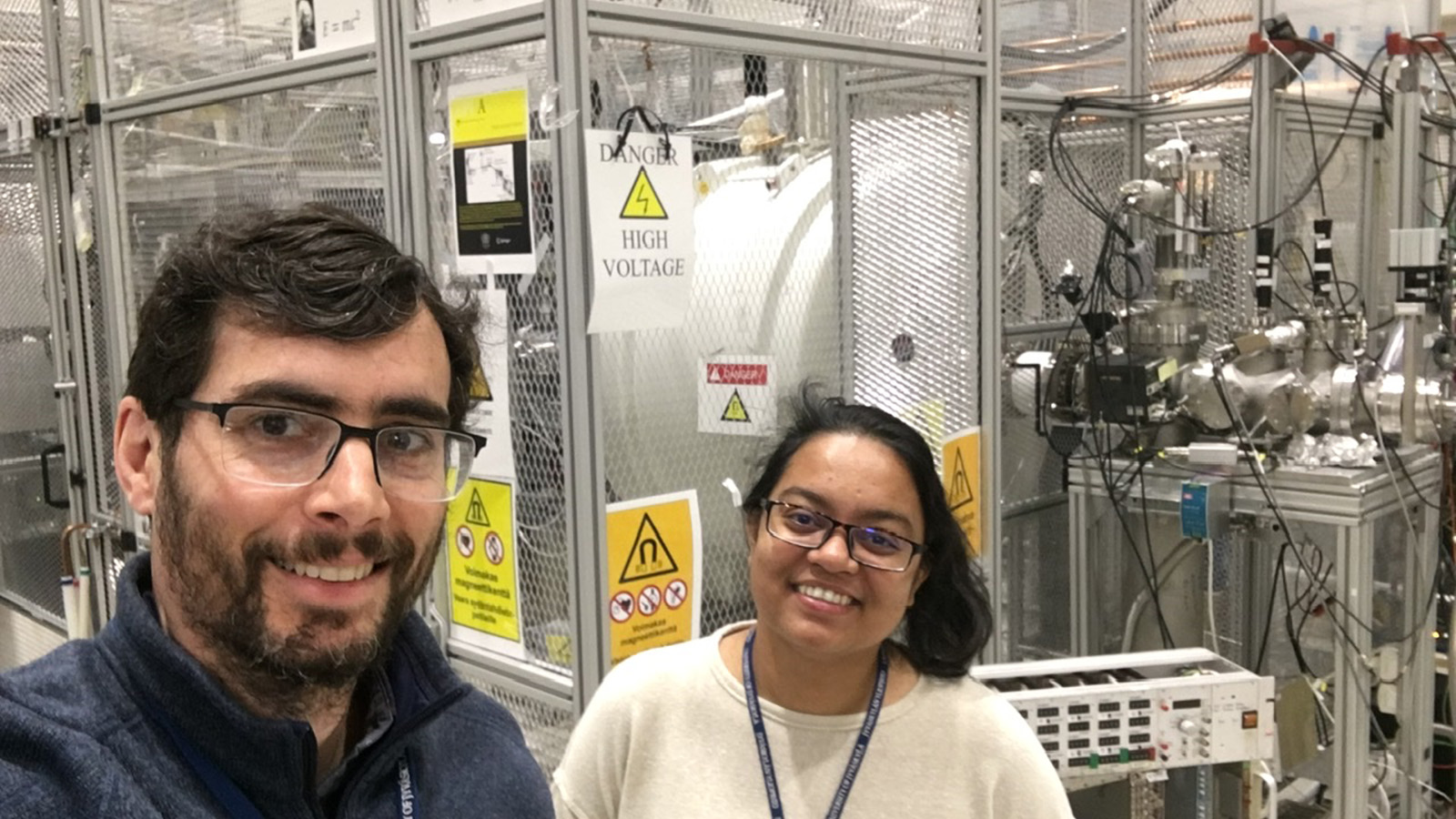 CMU nuclear scientists travel to Finland to research methods of generating radioactive isotopes