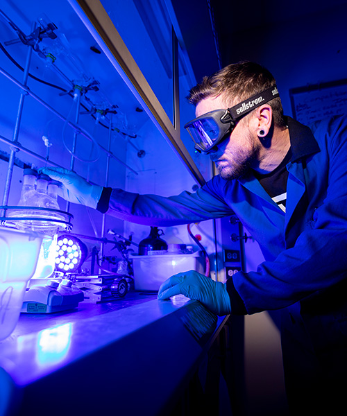 CMU Researchers Cleaning Water One Drop at a Time CMU Researchers Cleaning Water One Drop at a Time
