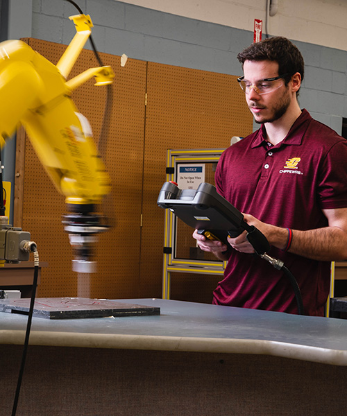 Cmus Set Robotics Lab Offers Cutting Edge Opportunities And