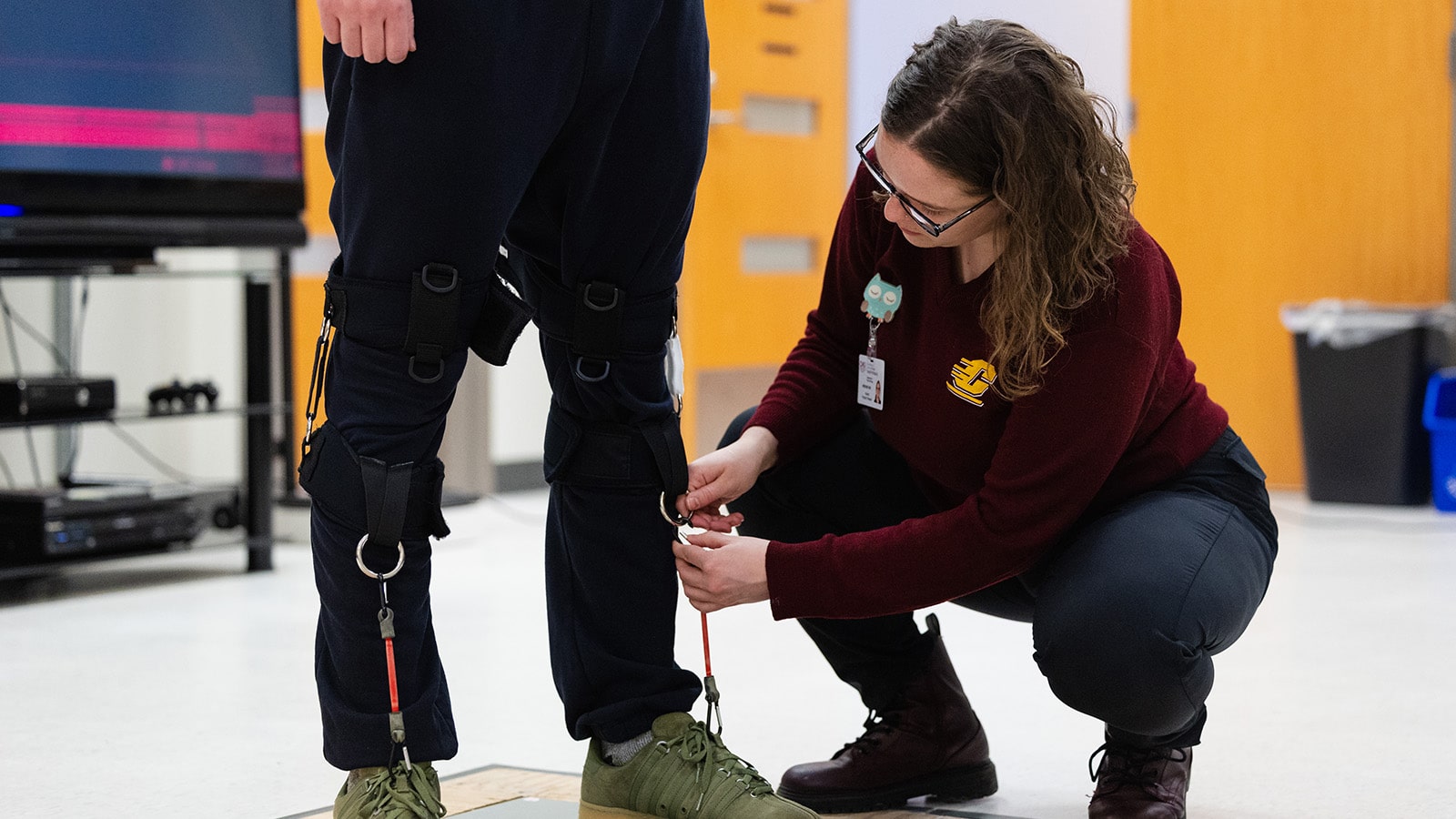 Student's Contribution to Parkinson’s Disease: A Leap Forward in Mobility