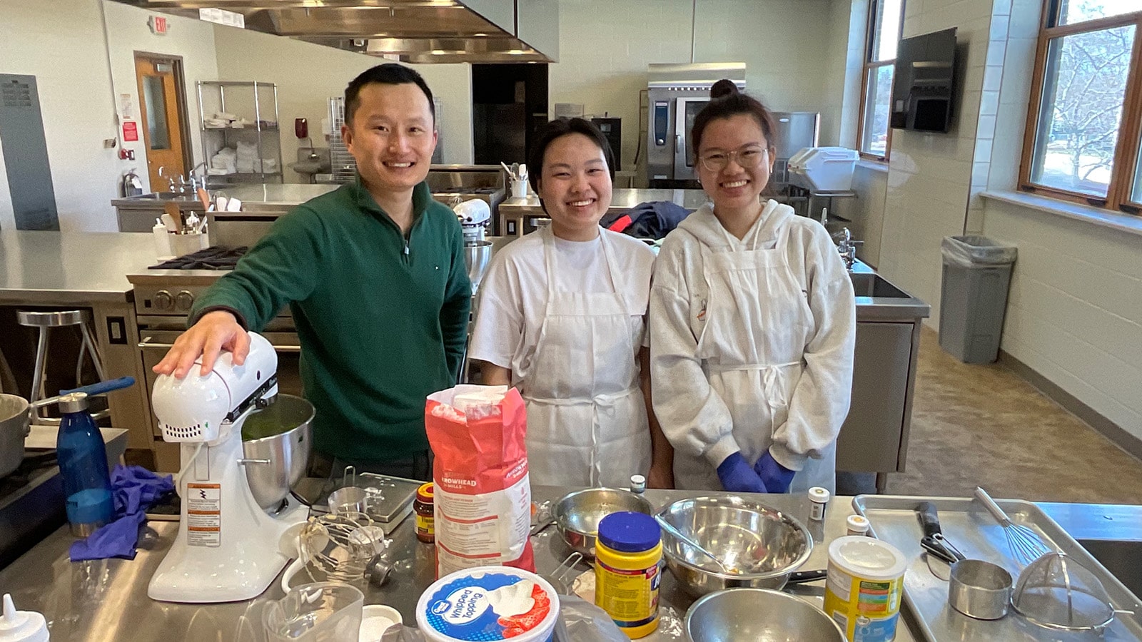 From the classroom to the kitchen: students cooking up delicious ...