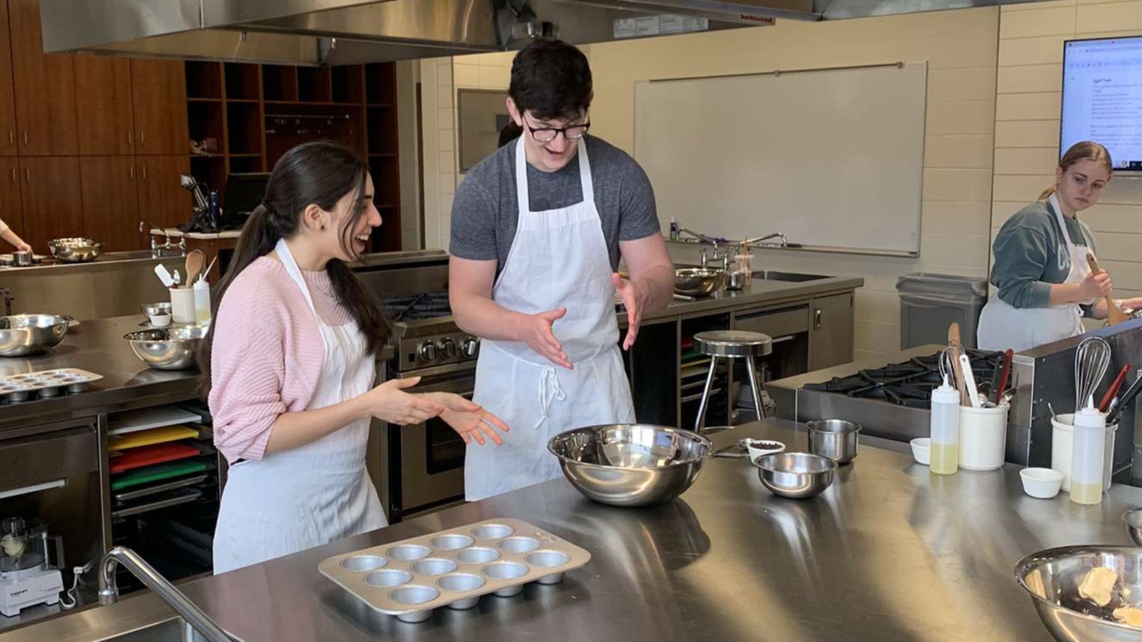 Students embrace healthy cooking in collaborative series