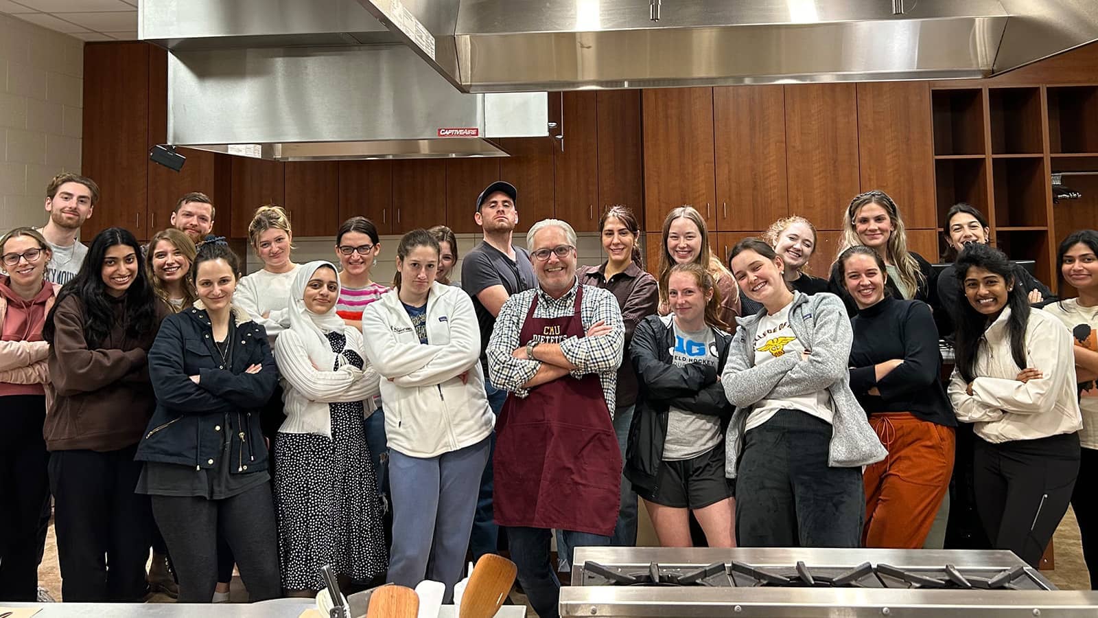 Students learn healthy eating habits at the Allen Foundation Culinary ...
