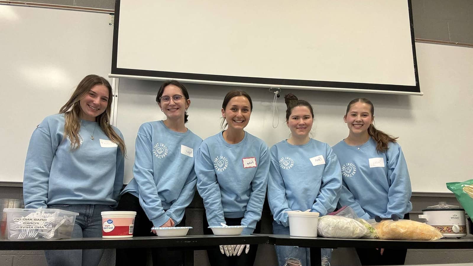 Fueling connections through food and fun