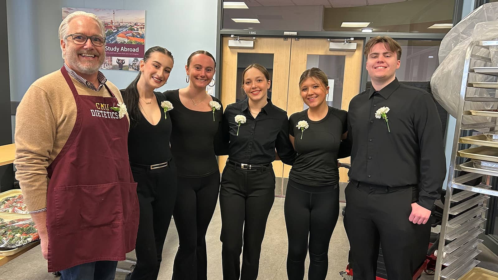 Serving up in style and sustainability at the VIP fashion reception