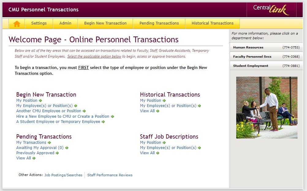 Hiring Your First Student Employee | Central Michigan University
