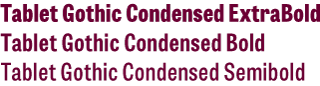Typography | University Communications | Central Michigan University