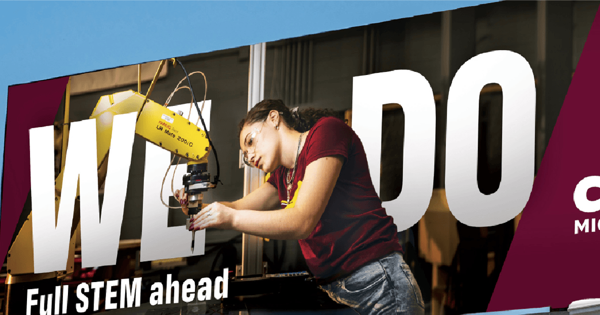 CMU’s new branding, admissions kit earn international recognition