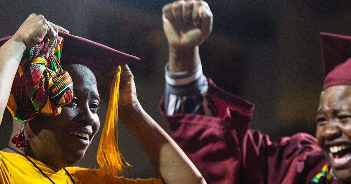 Weekend of beautiful beginnings