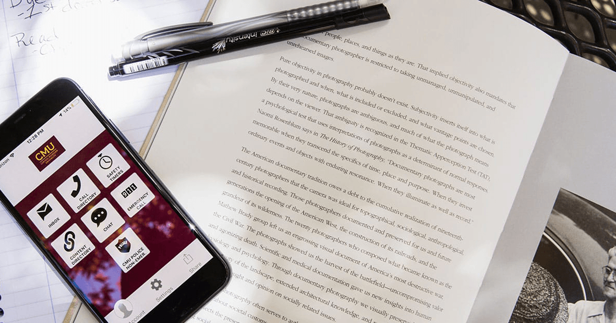 CMU launches public safety app