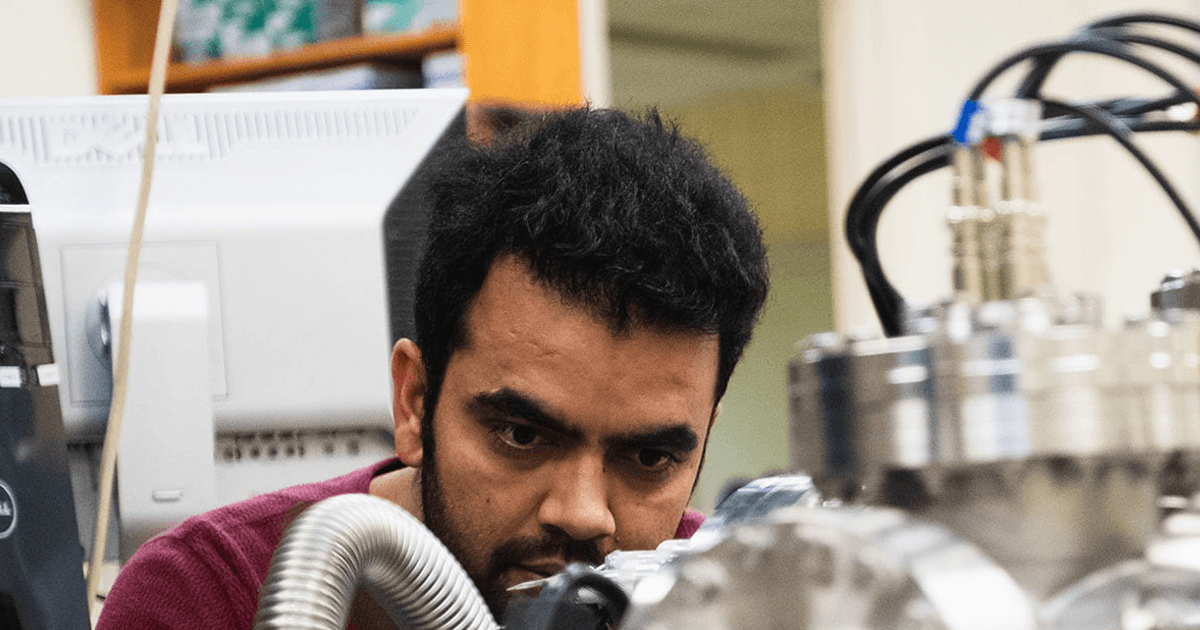 Physics chases ‘ghost particles’ | Central Michigan University
