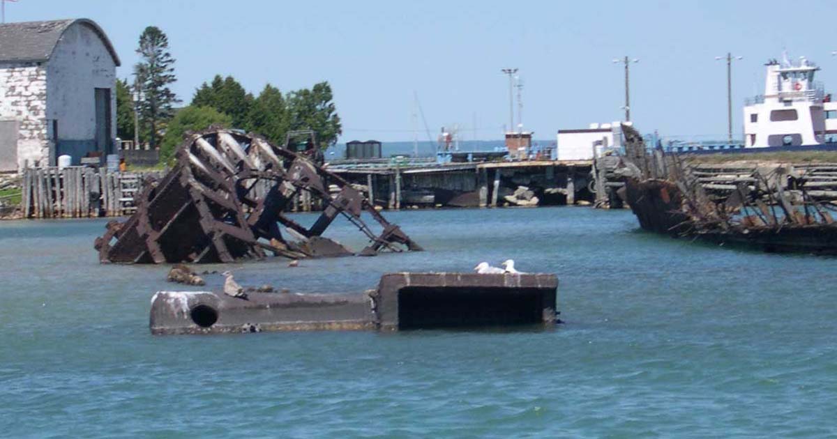 Protecting underwater resources